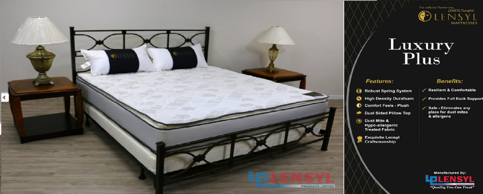 LENSYL LUXURY PLUS KING - Ramlagans Holdings